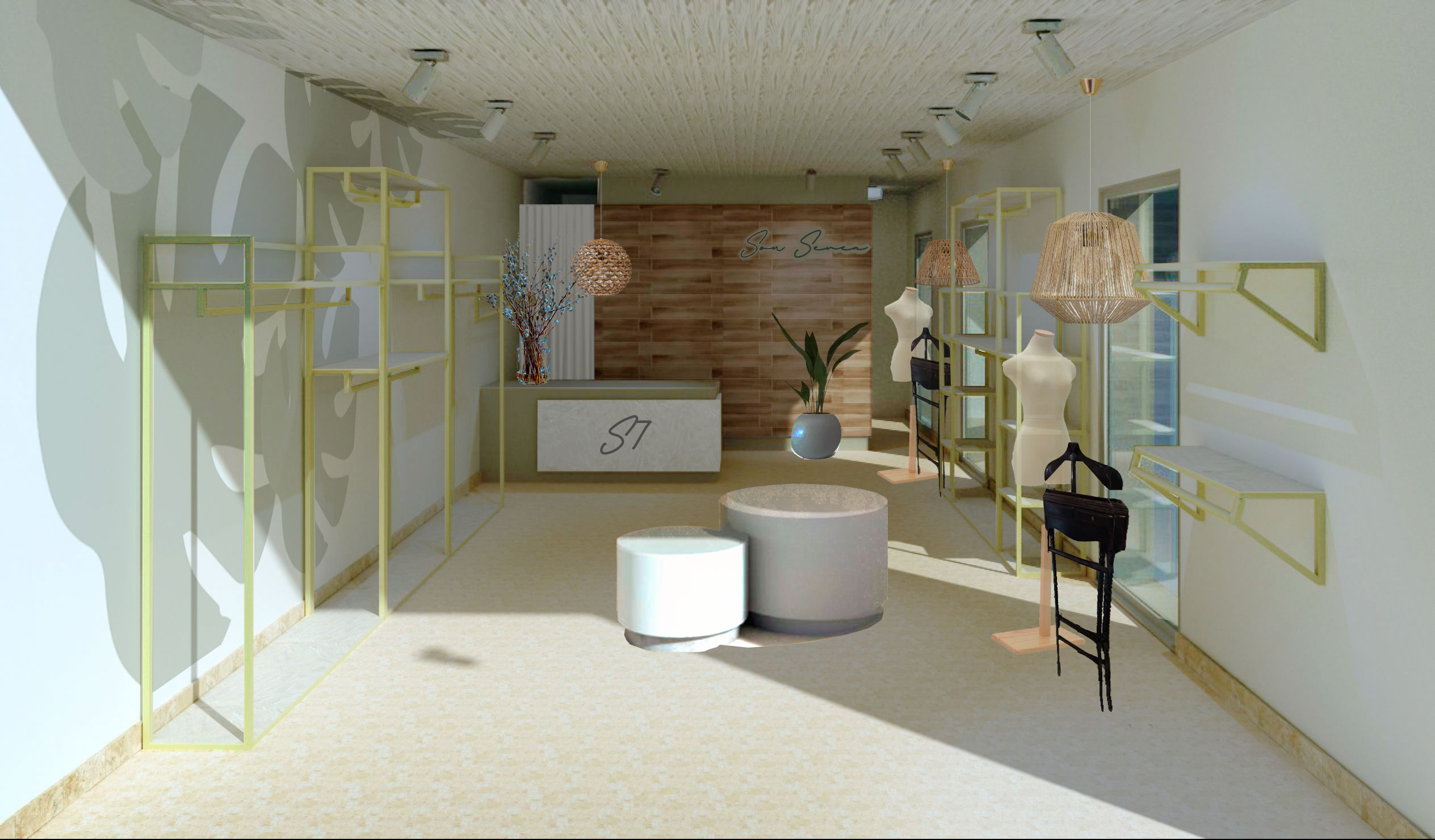 interior design - architecture - retail - curacao